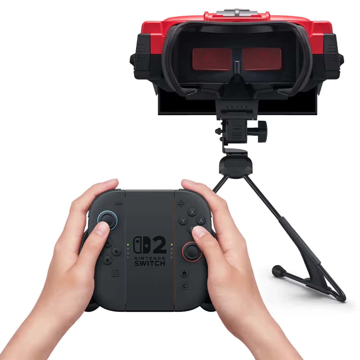 Nintendos gescheiterte Konsole Virtual Boy kann ab 2026 auf Switch ...
